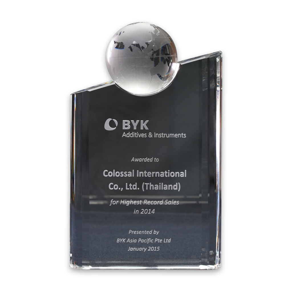 GALLERY – ACHIEVEMENTS - Colossal International